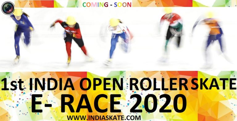 1st India Open Virtual Roller Skating Championship 2020 Rsfi