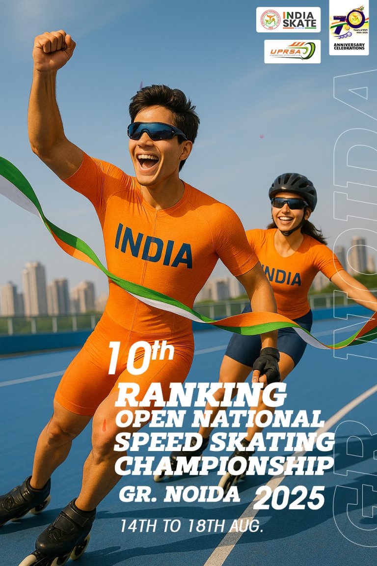 Fwd: 10th NATIONAL OPEN RANKING CHAMPIONSHIPS – 2025 ( SPEED SKATING ...